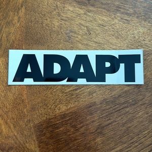 adapt | Other | Vintage Street Wear Brand Sticker Pack | Poshmark